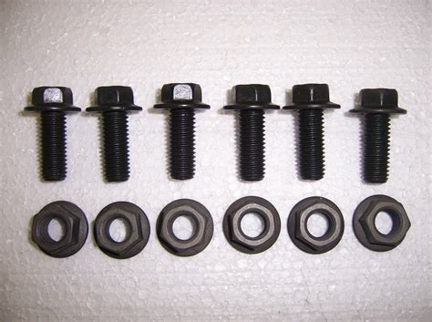Lower Motor Mount Bolts And Nuts 6 V8