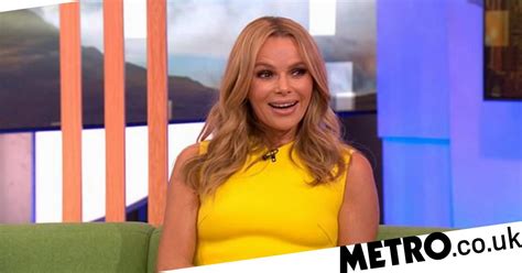 Watch Amanda Holden Remains Coy About Alan Carr Joining Bgt Metro Video
