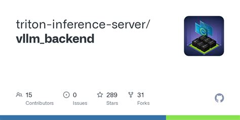 Github Triton Inference Servervllmbackend