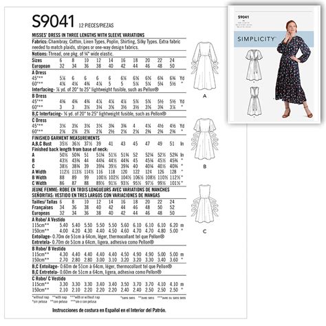 Pattern Simplicity 9041 Dress Sewbatik