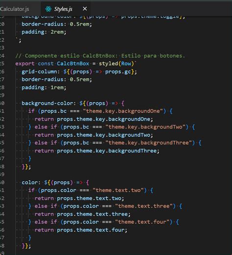 GitHub Wlopera Calculator React Pwa Calculadora ReactJS Con Styles Components