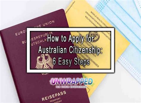 How To Apply For Australian Citizenship 6 Easy Steps