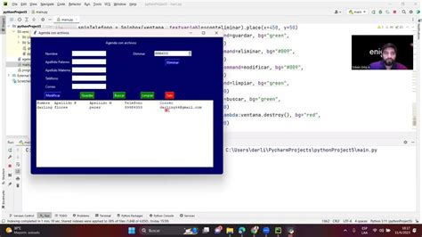 Python Manipulación De Archivos Txt Youtube