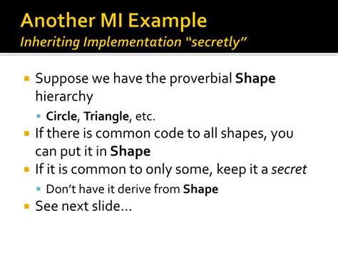Ppt Multiple Inheritance In C Powerpoint Presentation Free