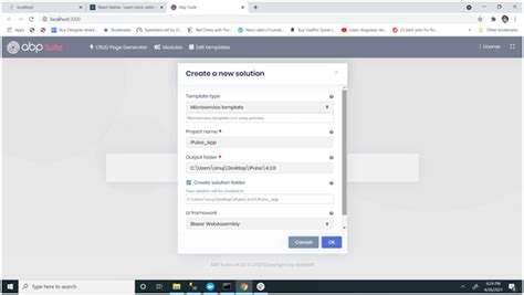 Adding New Module To Microservice Template Solution Not Working Support ABP IO