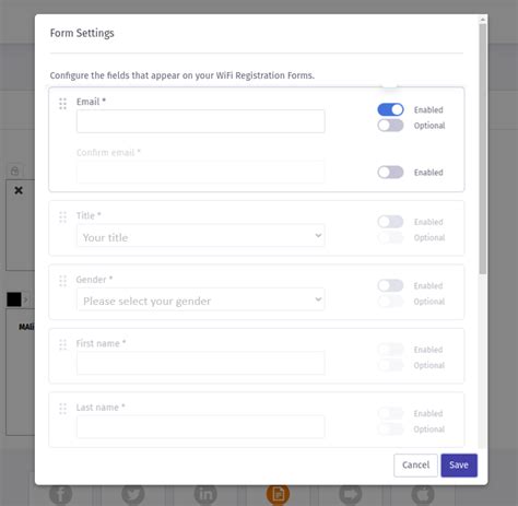 Wifi Registration Form Settings Purple Support