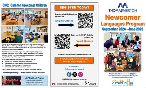 English As A Second Language Esl Thomas Merton