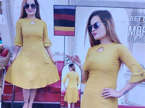 Middy At ₹ 425piece Ladies Midi Dress In Kanpur Id 22099559973