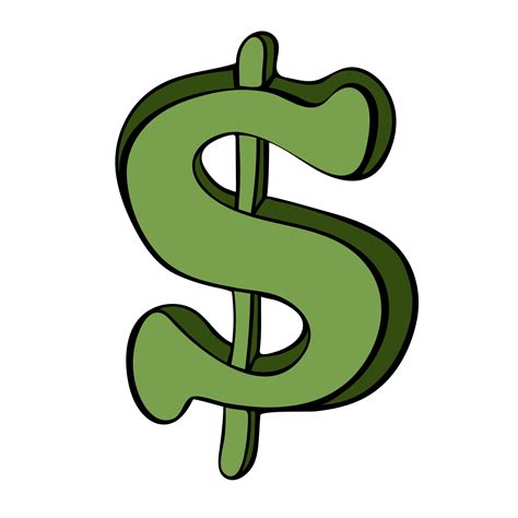 Dollar Sign Vector Illustration 16119711 Vector Art At Vecteezy