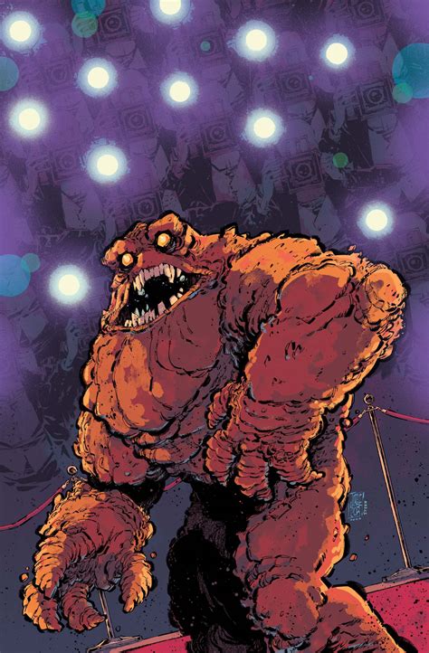 New 52 Clayface