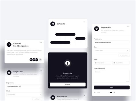 Drag Drop Import Data Exploration By Kevin Dukkon For Fintory On Dribbble
