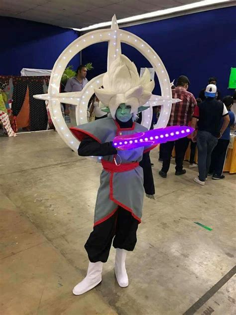 Zamasu Merged Cosplay Ay Concomics Acapulco 2017 1st In Cosplay Contest