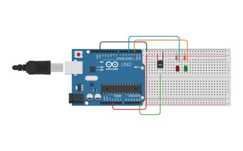 circuit design sensor de temperatura lm35 tinkercad