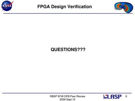 Ppt Efw Dfb Peer Review Fpga Design Verification Powerpoint Presentation Id 6878509