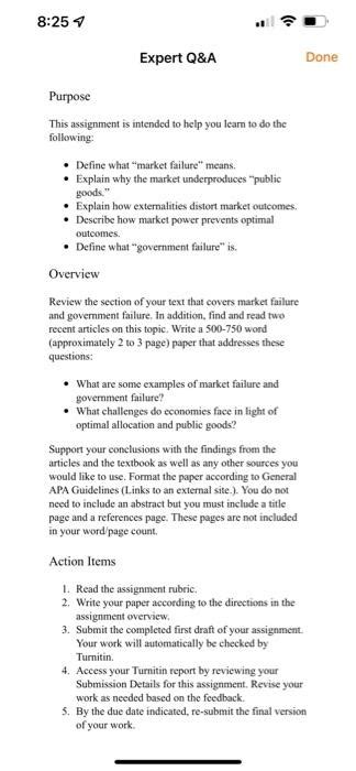 Solved Purpose This Assignment Is Intended To Help You Leam