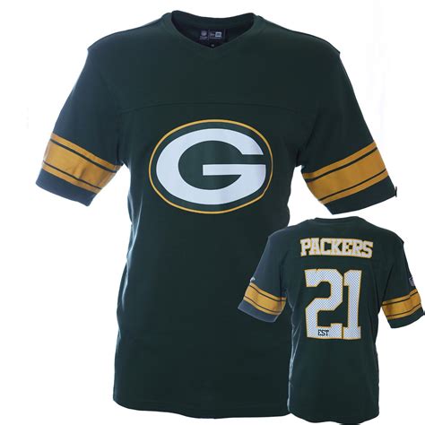 Tshirt New Era Sb50 Nfl V Neck Green Bay Packers Jerseys Apparel Nfl