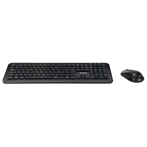 Targus® Akm610fr Wireless Keyboard And Mouse Combo