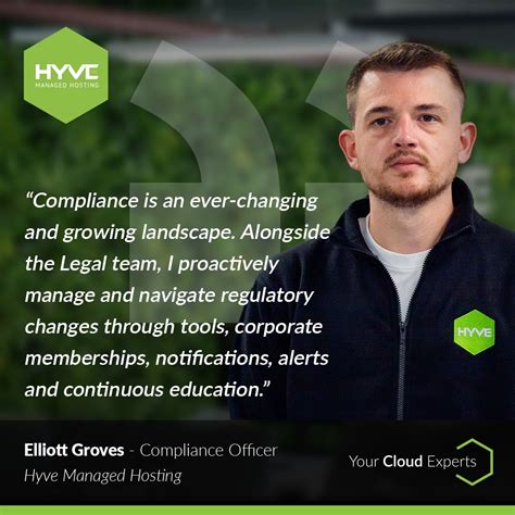 Compliance Certification Yourcloudexperts Hyve Managed Hosting
