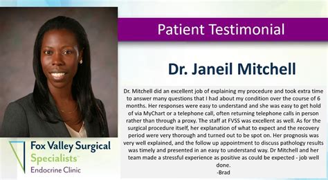 Kelly Knutson On Linkedin Janeil Mitchell Md Is Amazing We Are So Lucky To Have This Board