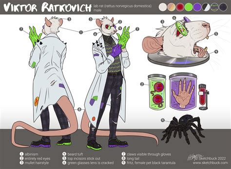viktor scientific reference sheet — weasyl