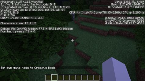 Coordinates Wont Show Java Edition Support Support Minecraft Forum Minecraft Forum