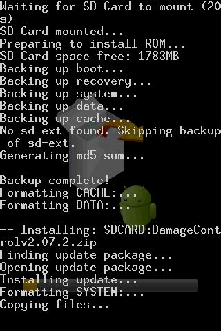 Complete Guide How To Flash A Custom ROM To Your Android Phone With ROM Manager Full Backup