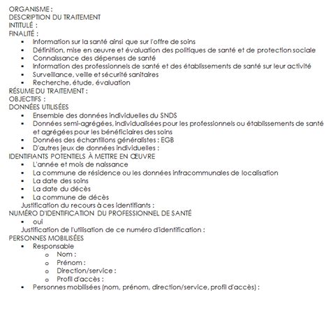 Guide Accès Sur Projet Documentation Du Snds And Snds Omop