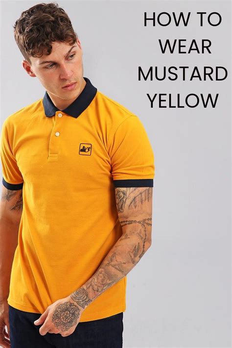 How To Wear Mustard Yellow Menswear Dapper Confidential Shirt