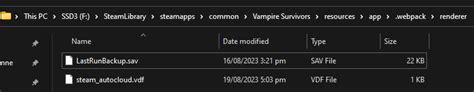 Where Is The Mainbundlejs Did They Remove It Rvampiresurvivors