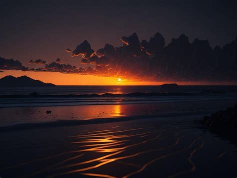 Premium Photo Sunset Background