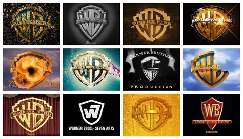 Warner Bros Logos Over Its Lifetime Artofit