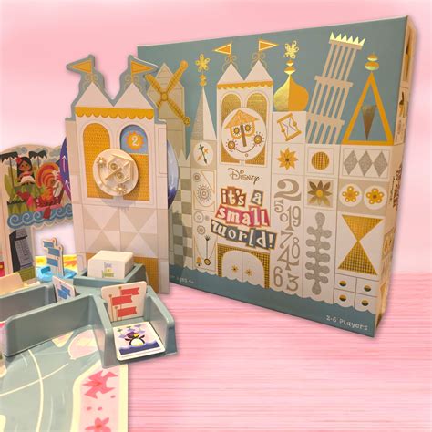 Its A Small World Little Board Gamers