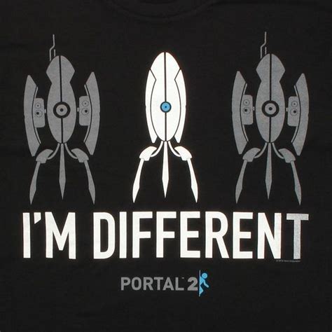 Portal 2 Oracle Turret T Shirt Sheer Portal 2 Portal Portal Art