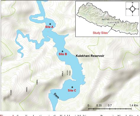 Figure 1 From Evaluation Of Spatial Temporal Variations Of Water Quality And Plankton