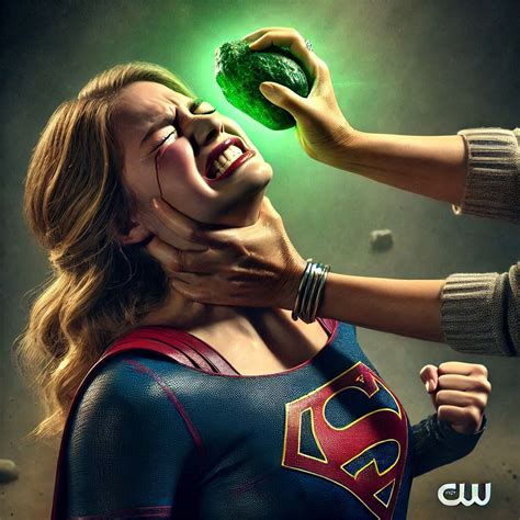 Supergirl Defeated By Kryptonite By Moon3713 On Deviantart