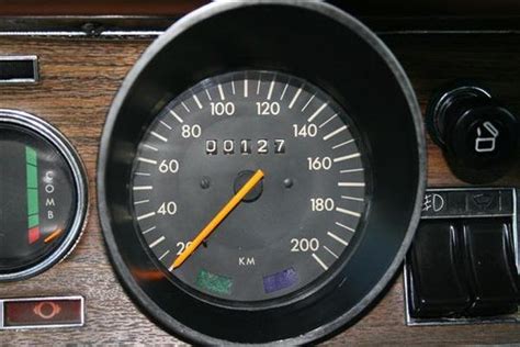 Photo Of Odometer — Dirt Legal