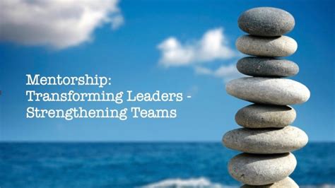 The Win Win Of Mentorship How It Transforms Leaders And Builds