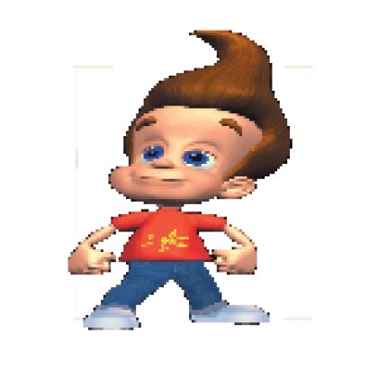 Jimmy Neutron PNG Transparent Images