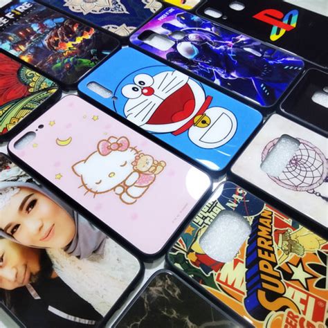 Jual CASING HP CUSTOM CASE SOFTCASE TEMPERED GLASS CASE CUSTOM Kab Bogor Case Custom