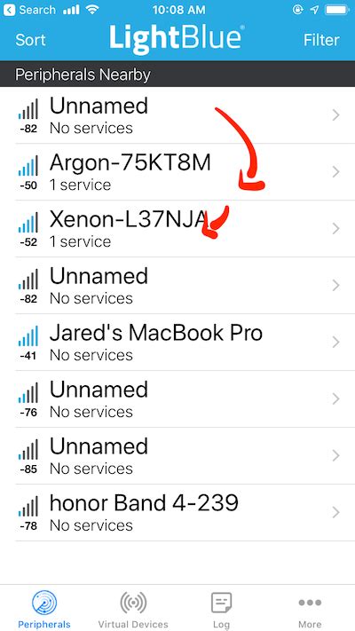 How To Use Particles Powerful Bluetooth Api