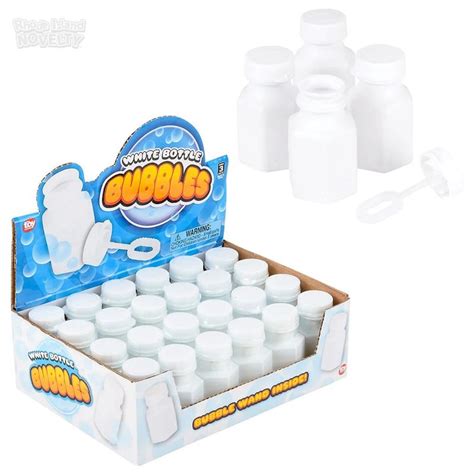 Mini Bubbles White 24 Ct Box