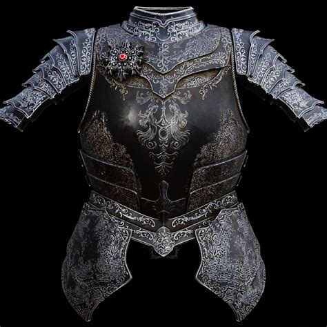 💍 Blaidd Full Plate Armor Complete Set Life Size Cosplay Elden Ring