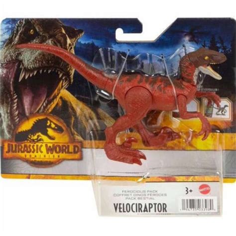Mattel Jurassic World Dino Escape Ferocious Pack Velociraptor 1 Ct