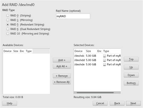 Sles 15 Sp6 Storage Administration Guide Software Raid Configuration