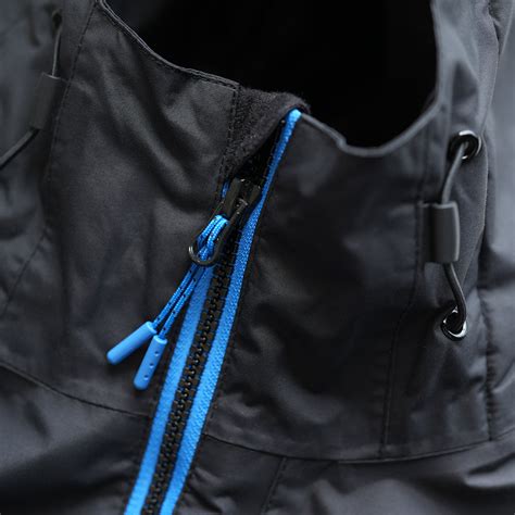 Pika Mens Matterhorn Ski Jacket Black Blue