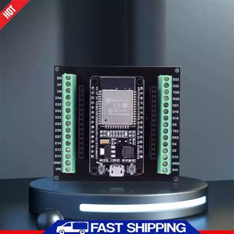 Esp32 Gpio 1 Into 2 Breakout Board Cp2102 Nodemcu 32s Avec Carte De