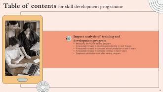 Skill Development Programme Powerpoint Presentation Slides PPT Example