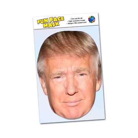 Donald Trump Face Mask