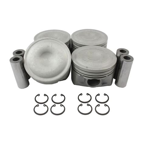 Dnj P313 20 O S Complete Piston Set Fits Cars And Trucks 03 11 Chevrolet