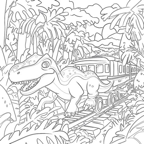 Dinosaur Train Coloring Pages Pdf